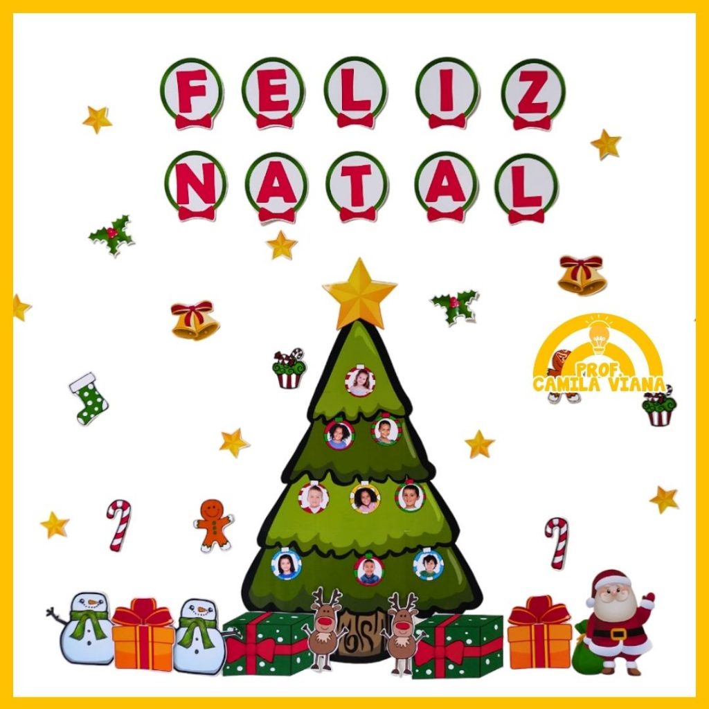 PAINEL NATAL 2 EM 1 – Prof. Camila Viana