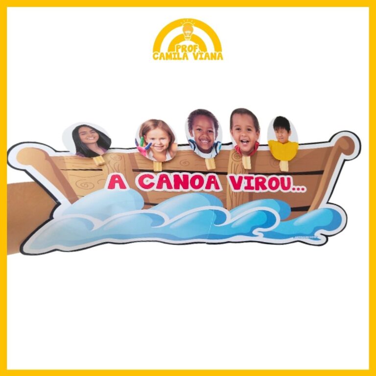 KIT A CANOA VIROU (PARA TRABALHAR IDENTIDADE E NOME PRÓPRIO) – Prof ...