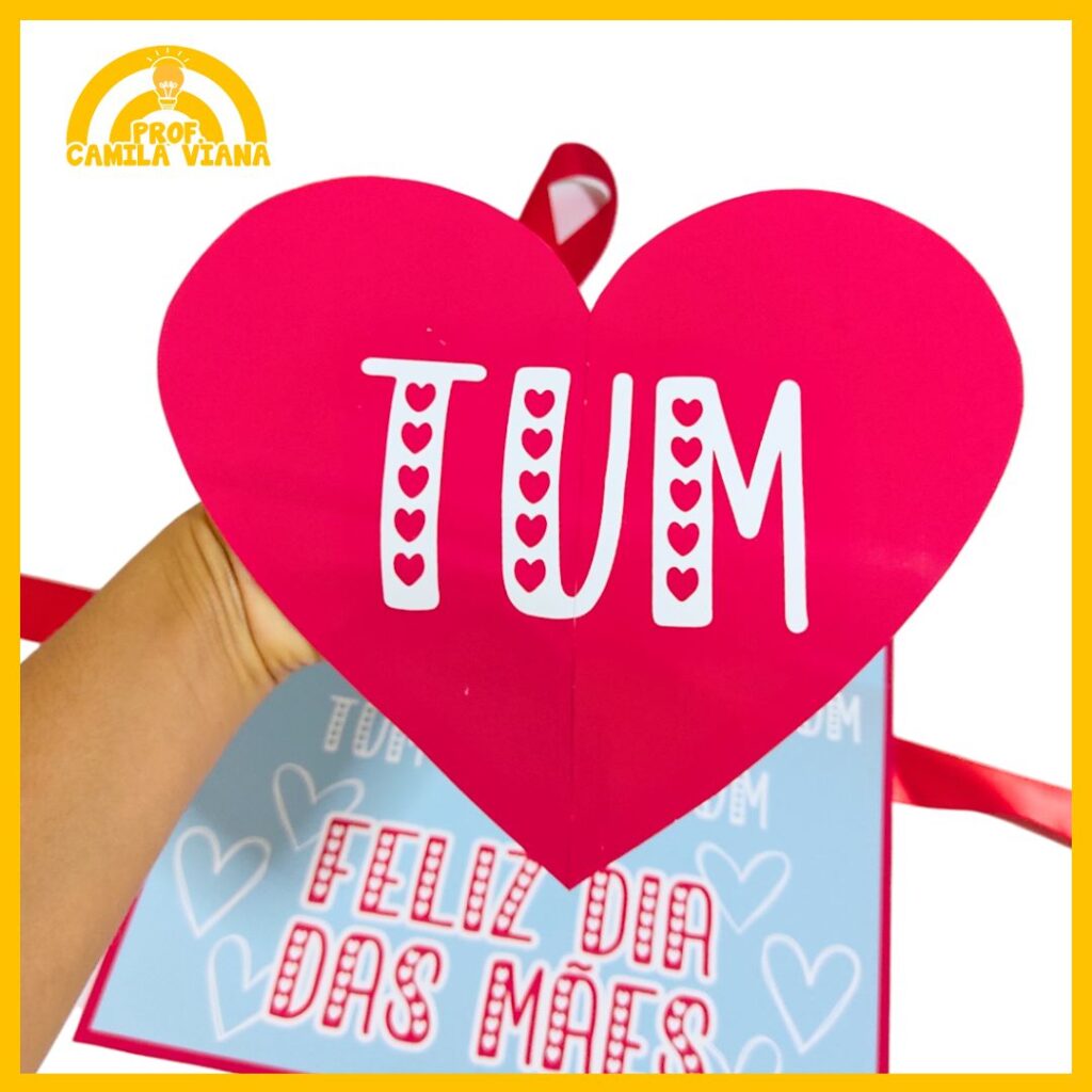 KIT APRESENTAÇÃO DA MÚSICA “TUM TUM TUM” – DIA DAS MÃES – Prof. Camila ...