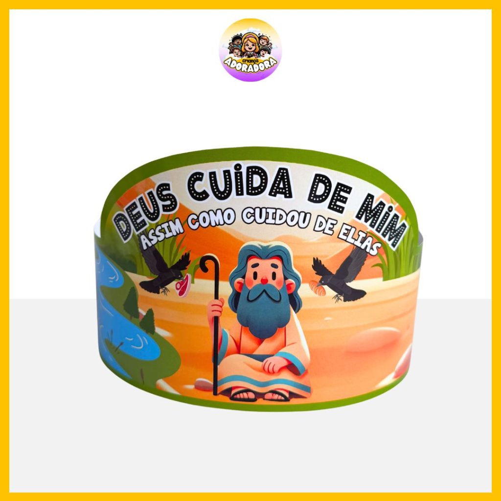 KIT ELIAS E O CUIDADO DE DEUS – Prof. Camila Viana